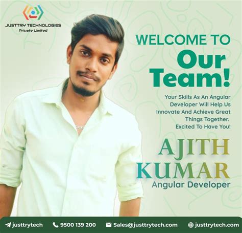 Justtry Technologies On Linkedin Angulardeveloper Developeronboarding Joinourteam