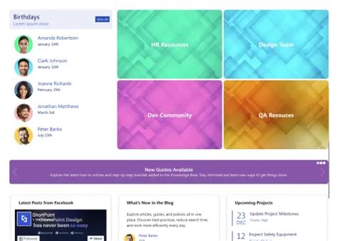 Sharepoint Wiki Template Shortpoint Template Library