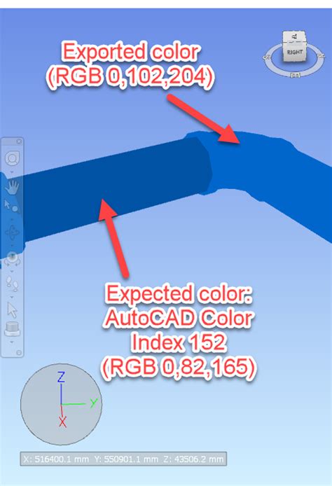 Too Light Color Presentation For Index Color 152 And Similar Colors In