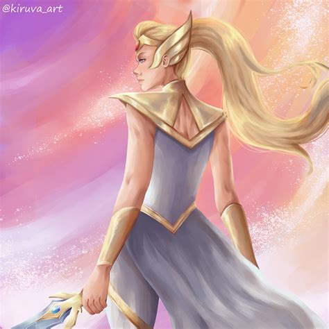 She Ra Fanart By Elifnaimeuzun On Deviantart