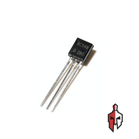 Bc548 Npn Transistor Alphatronic