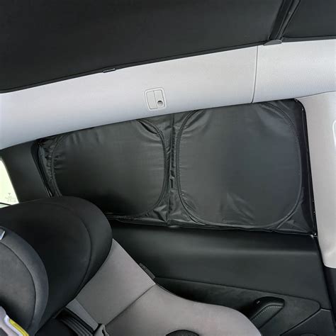Rear Side Window Shade Model 3 Tessories Australia