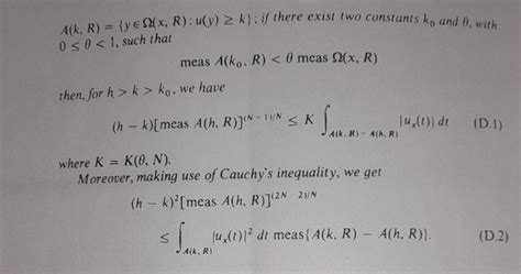 Proof Of Theorems C13 And C14 Let V Be The