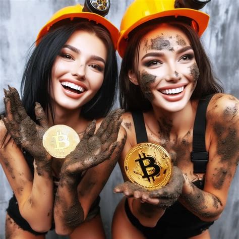 Premium Photo Sexy Bitcoin Mining Mine Coal