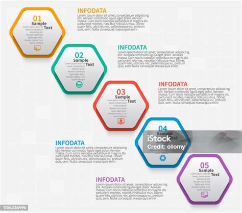 추상적인 3d 종이 인포 그래픽입니다 비즈니스 템플릿입니다 벡터 일러스트 0명에 대한 스톡 벡터 아트 및 기타 이미지 0명