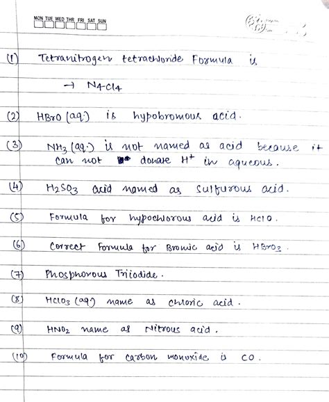 [solved] 1 Which Of The Following Is The Correct Formula For Tetranitrogen Course Hero
