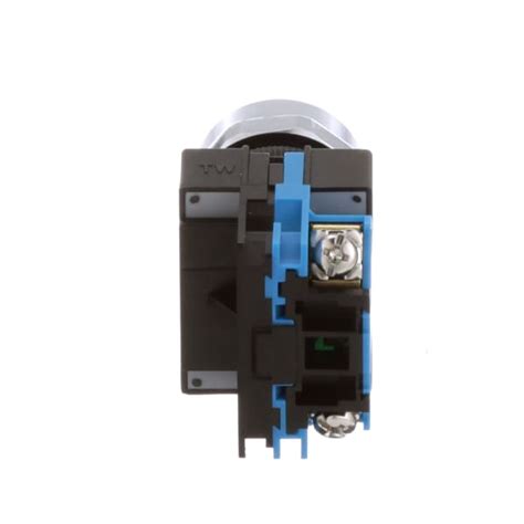 IDEC Corporation ABW G Pushbutton Switch NO Momentary Green Btn Extd Bzl Mm Mount