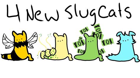 Rain World Workshop Mod Showcase 4 New Playable Slug Cats Youtube