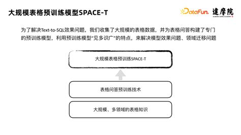 大规模表格预训练模型 Space T 知乎