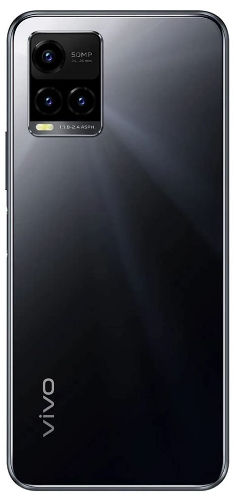 Vivo Y33T Mirror Black 128 GB 8 GB RAM