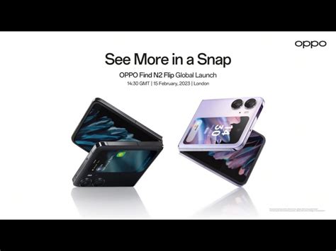 OPPO To Introduce The Find N Flip Its First Ever Flip Style Foldable