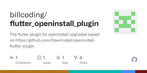 flutter openinstall plugin example lib main dart at main · rwscode