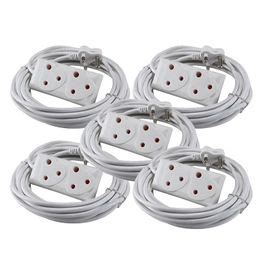 M Extension Cord With A Two Way Multi Plug Extension Lead Bulk Pack Shop Today Get It