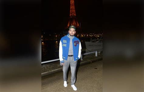 Chris Brown Smiles In Paris After Sex Assault Scandal