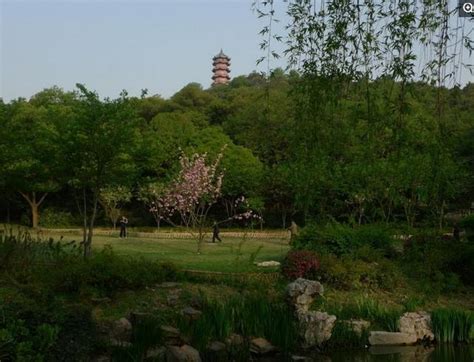 攝影圖集位於江蘇無錫市西郊錫惠公園 每日頭條