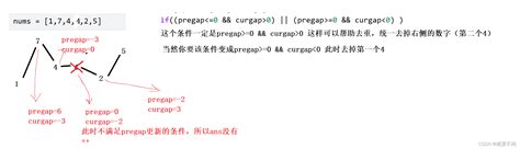 【c】力扣刷题 1摆动序列 2分饼干 3最大子数组和 4买卖股票的最佳时机 Ii 5跳跃游戏 6跳跃游戏 Ii Csdn博客