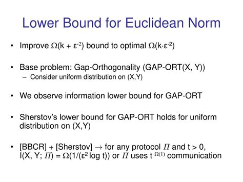 ppt tight bounds for distributed functional monitoring powerpoint presentation id 4312695