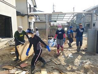西日本豪雨 岡山県倉敷市真備町でボランティア援人 2018年 0803 05便 Hajime NAKANO Flickr