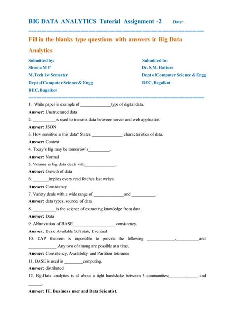 Big Data Analytics Pdf