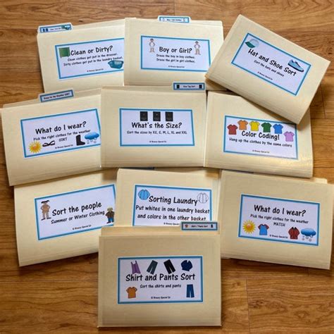 First Aid Life Skill File Folders For Special Education 10 Etsy