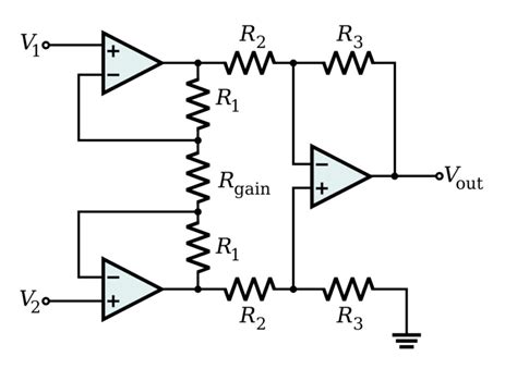 Instrumentation Amplifiers Advantages And Applications Electrical