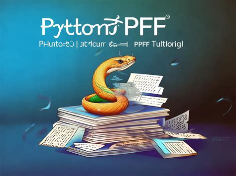 Python处理pdf教程：读写编辑一本通 Dawoai