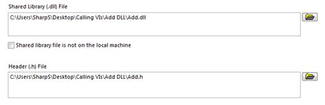 Trouble With Import Shared Library Wizard Page 2 Ni Community