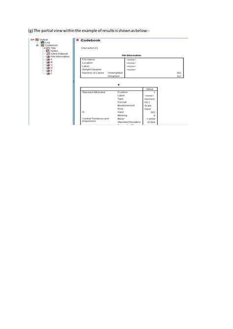 Code Book Using Spss Docx