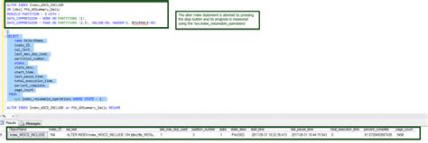 Overview Of Resumable Indexes In Sql Server 2017