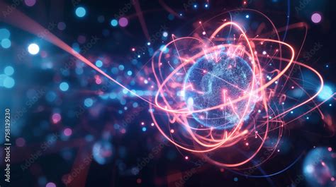 Visualization Of Chaotic Particle Decay Representing The Instability And Transformation Of