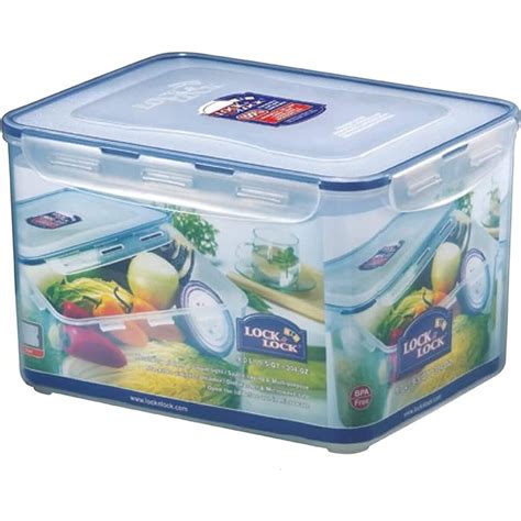 LocknLock Classic mit Ablaufgitter 9,00L 295 x 230 x 185 mm HPL838 88 ...