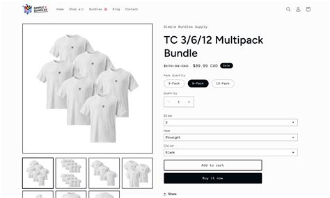 Building A Bundle With Variant Options And Nested Product Variants