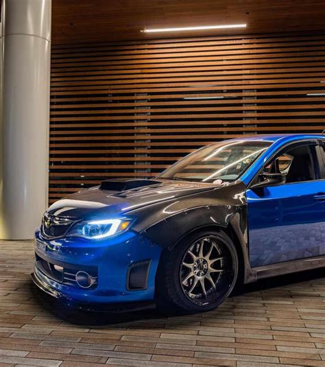2008 2014 Subaru Sti Hatchback Wide Body Kit Mntrider Design