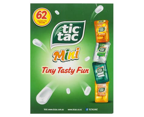 Tic Tac Mini Variety Pack 211g Ebay