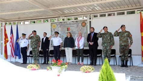 Новите оклопни возила на Армијата ја покажаа својата моќ презентација