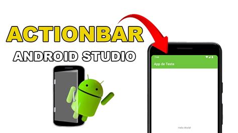 Como Adicionar Actionbar No Seu App Android Studio Tutorial Para