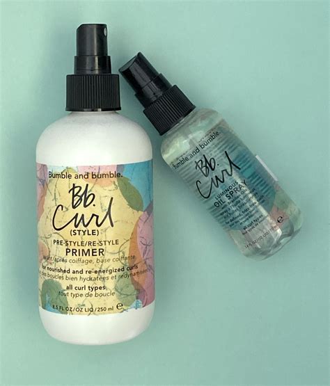 Bb Curl Primer Combines Hydration With A Trace Of Hold To Help Define