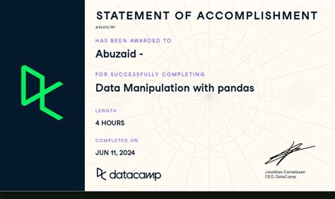 Abuzaid ‎ On Linkedin Dcdonate Python Datacamp Learningjourney