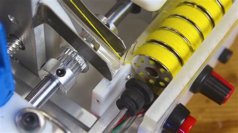 Arduino Bobbin Winding Machine Is Freaky Fast Hackaday