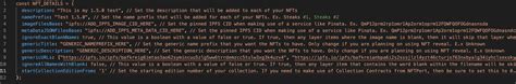 GitHub Thepeanutgalleryandco Create And Mint Nft Collection This Code Repo Has Been Created
