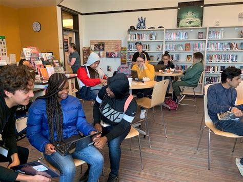Coding Workshop At Ida B Wells Continuation High School IGNITE Worldwide