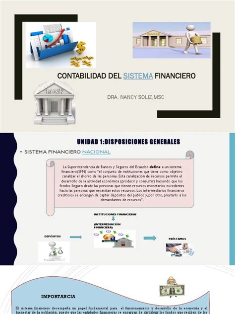 Contabilidad Y Regulación Del Sistema Financiero Ecuatoriano Pdf