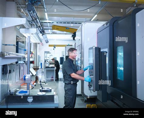 Cnc Machine Stock Photos Cnc Machine Stock Images Alamy