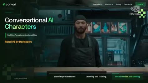 Convai Conversational Ai Characters With Real Time Perception And Action Abilities