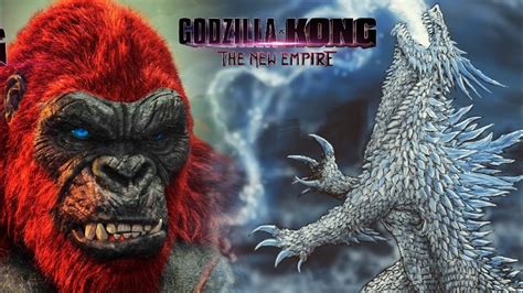 Godzilla X Kong Kajiu 5 Bagan Scar King Shimo Spacego