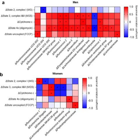 Full Article Examination Of Sex Specific Interactions Between Gut Microbiota And Host