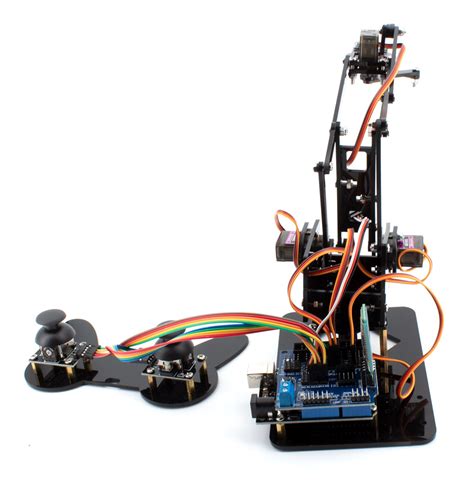 Yourdroid Roboterarm Bausatz Kompatibel Mit Arduino Uno Roboter Bausatz De