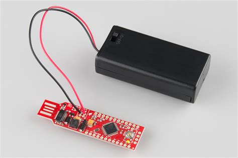 Redstick Hookup Guide Sparkfun Learn