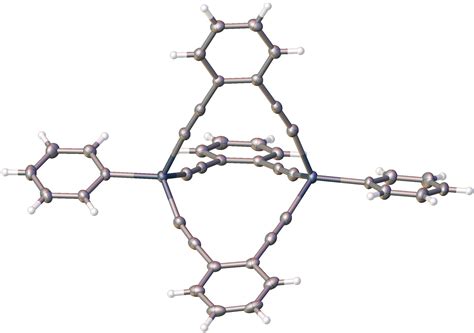 Cyclic And Macrocyclic Molecules Containing Silicon Or Tin Synthesis Of Highly Rigid