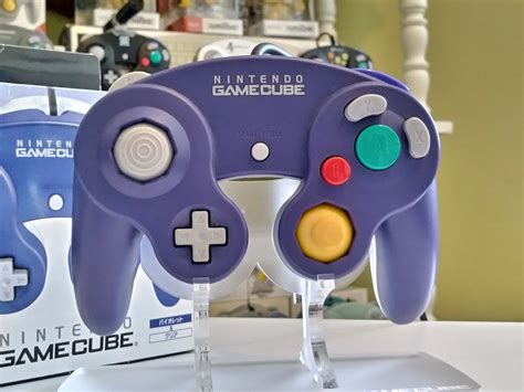 Nintendo Gamecube Clear Skeleton Controller Consolevariations Nintendo Gamecube Clear Skeleton Controller Consolevariations